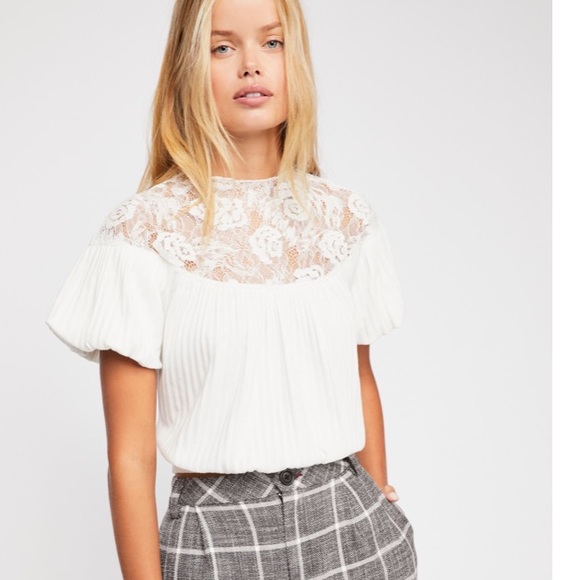 Free People | Tops | Free People Sweeter Than Sugar Top | Poshmark